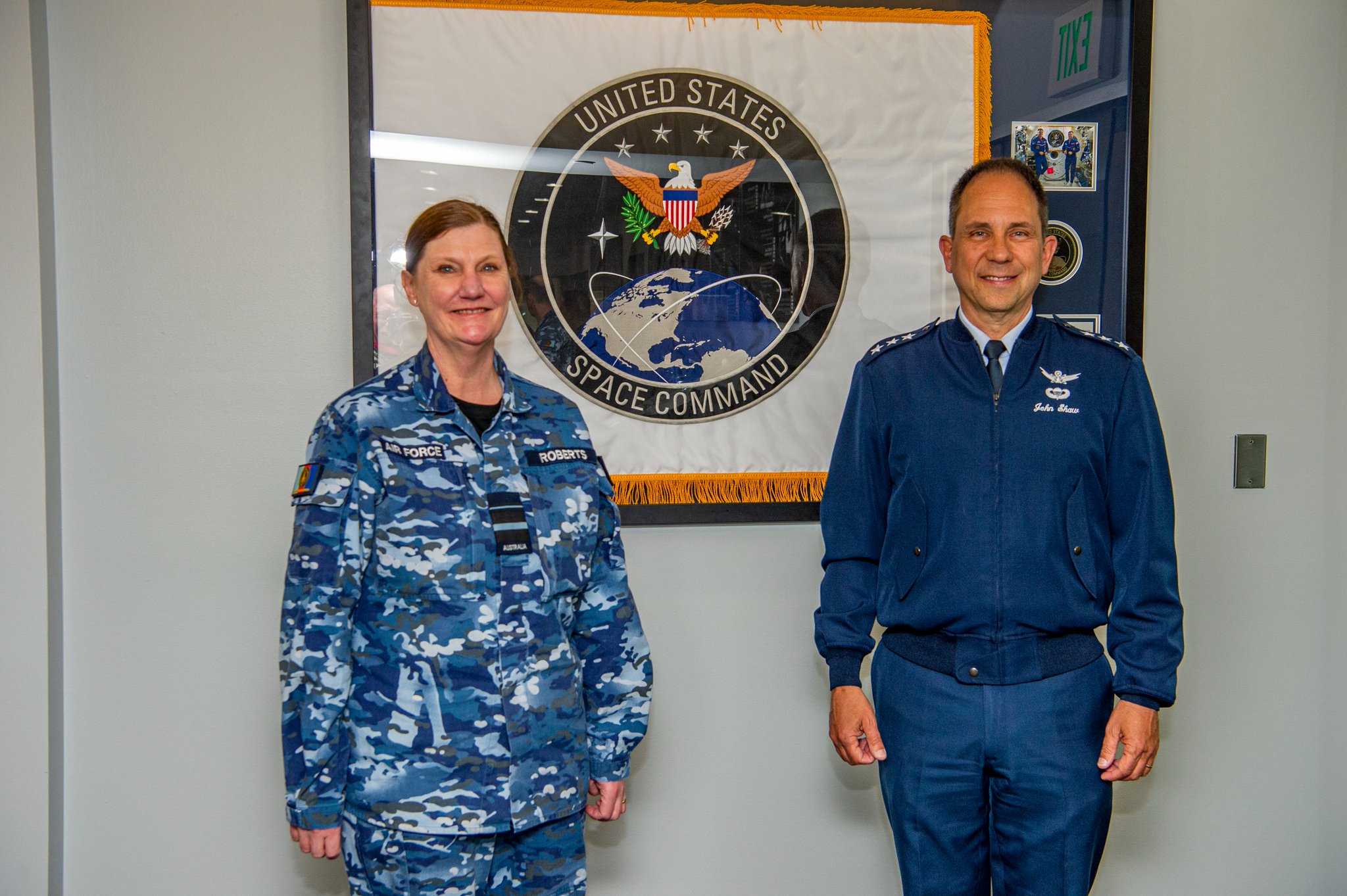 U.S. Space Command on Twitter: "The space cooperation between #USSPACECOM and @AusAirForce's ...