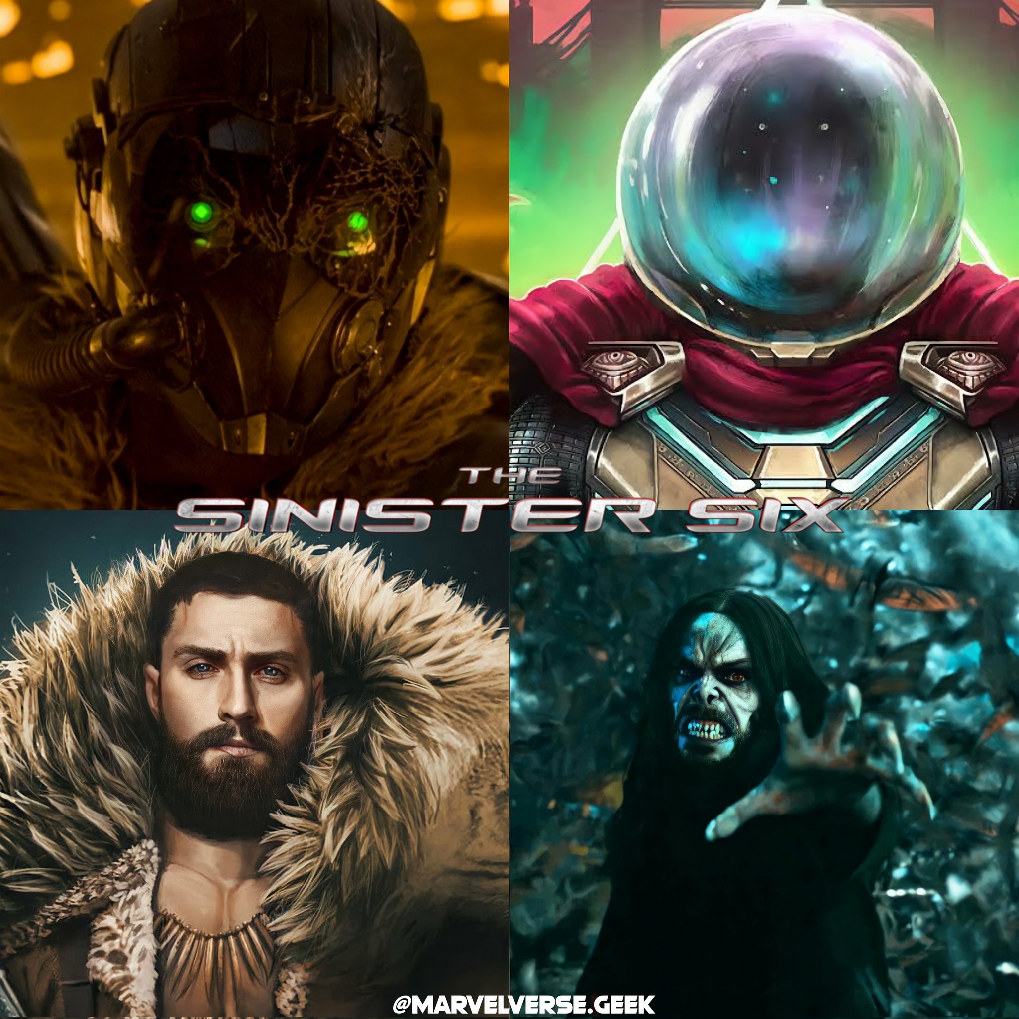The Sinister Six 2022
