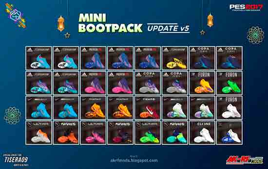 PES-FILES.RU on Twitter: "PES 2017 Mini Bootpack Update v5 by AK-RF Mods https://t.co/YV9u6LrFwK ...