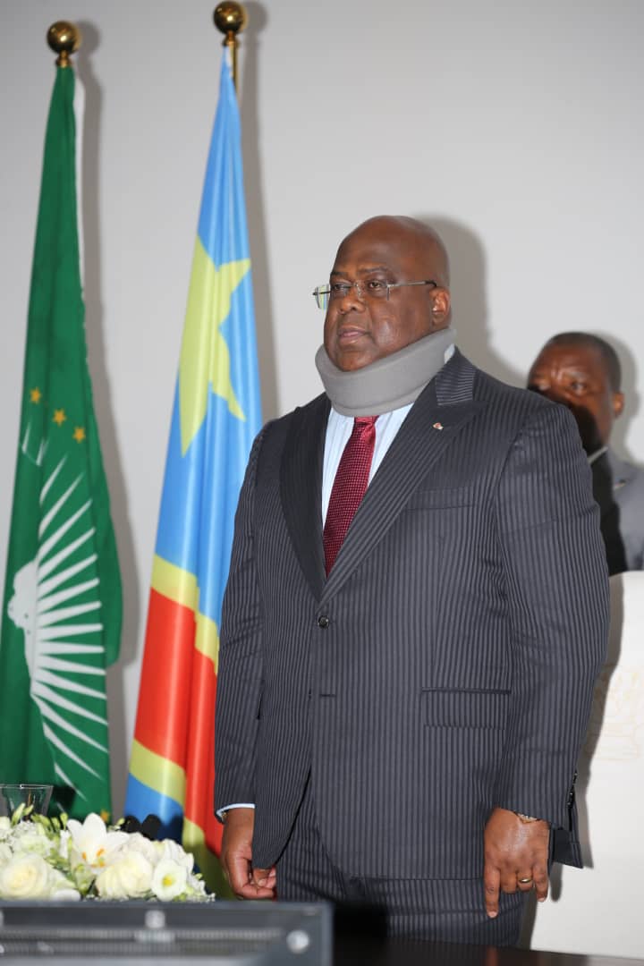 Présidence RDC 🇨🇩 on Twitter: "#RDC #ValidationProgramme_DDRCS 04.04.2022/#Kinshasa Le Président ...