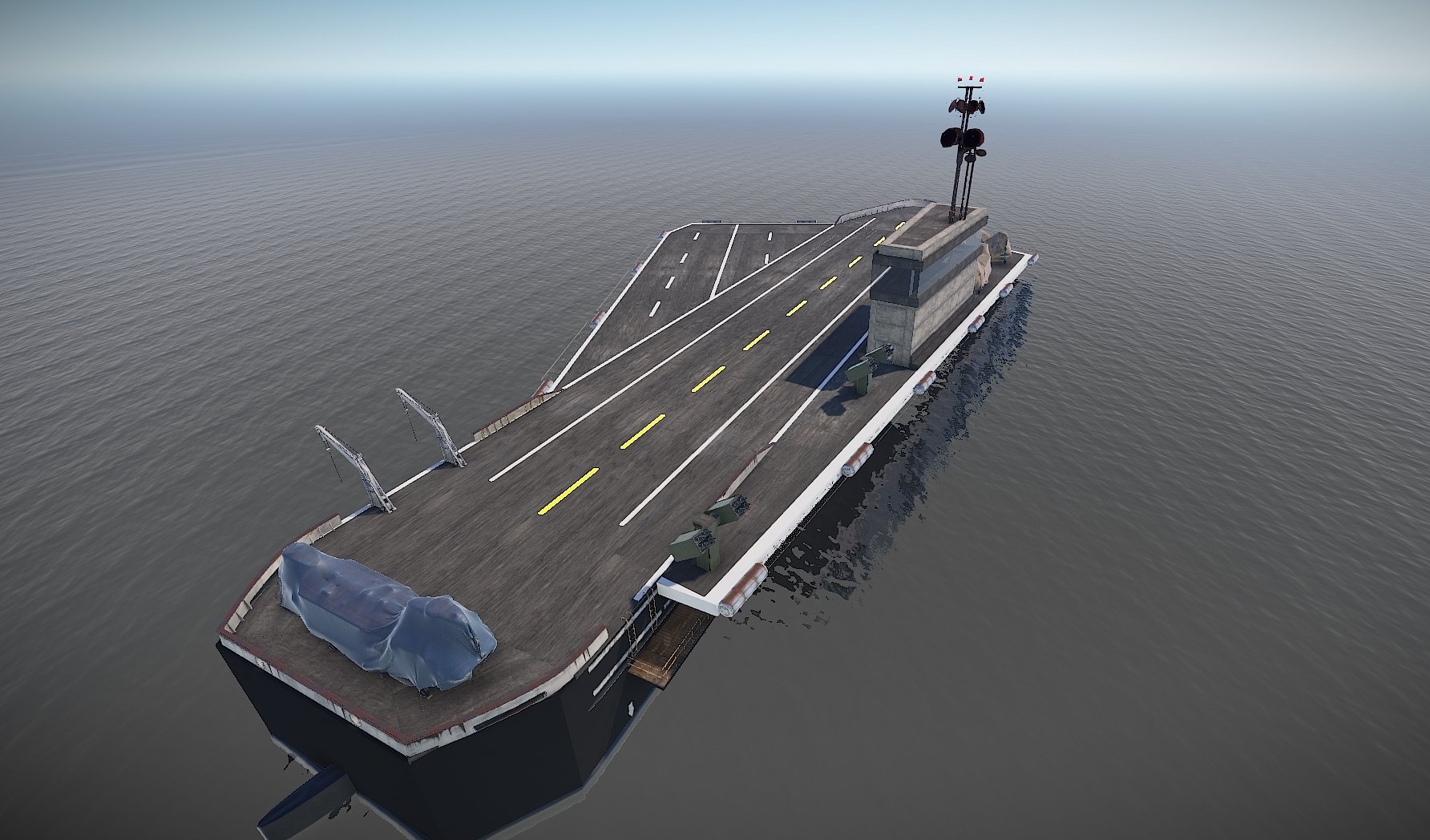 Kerbal Space Program Aircraft Carrier Mod