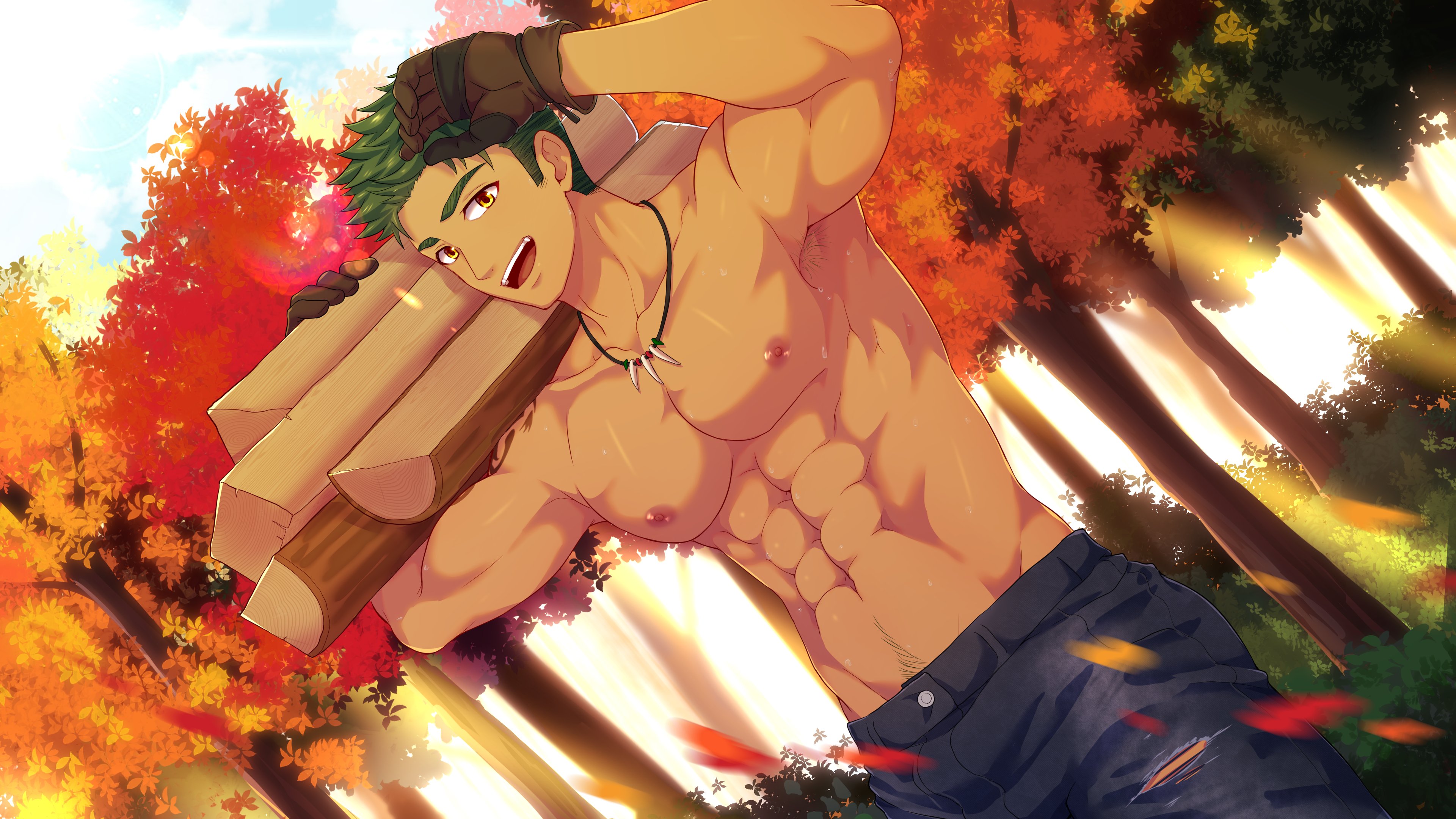 Camp Buddy Subs On Twitter Taigaakatora1 Aidens Route Is Perfect I Recommend It💚