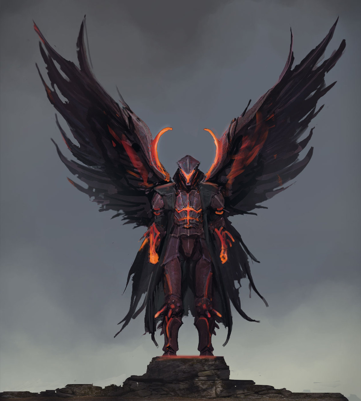 Diablo 3 Concept Art Angel