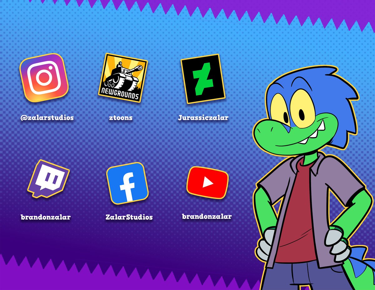 ZalarStudios @BrandonZalar Timeline, The Visualized Twitter (Analytics)