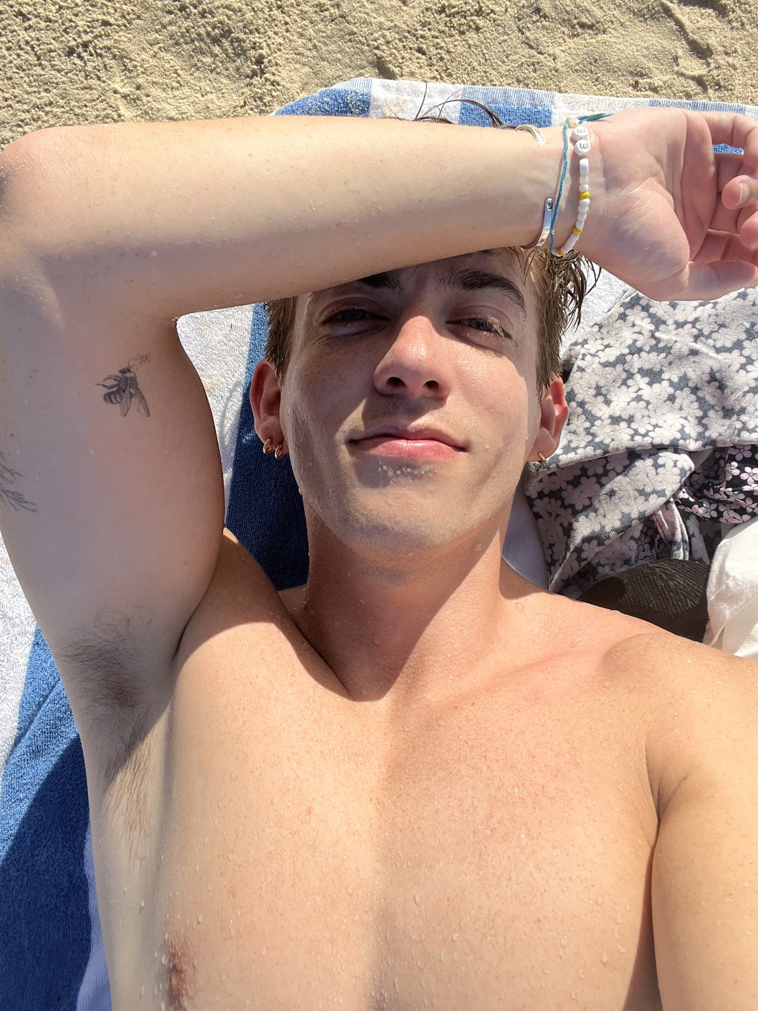 Kevin Mchale Glee Tattoos Kevin McHale, De 'Glee', En Bañador Kevin Mchale Glee Tattoos Kevin McHale, De 'Glee', En Bañador