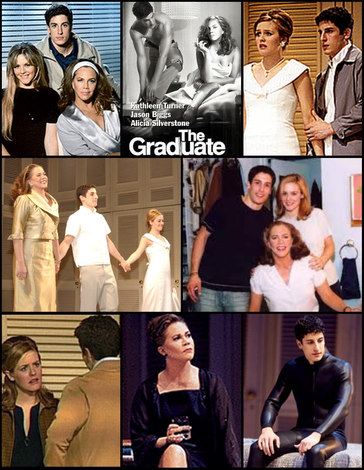 The Graduate Cast