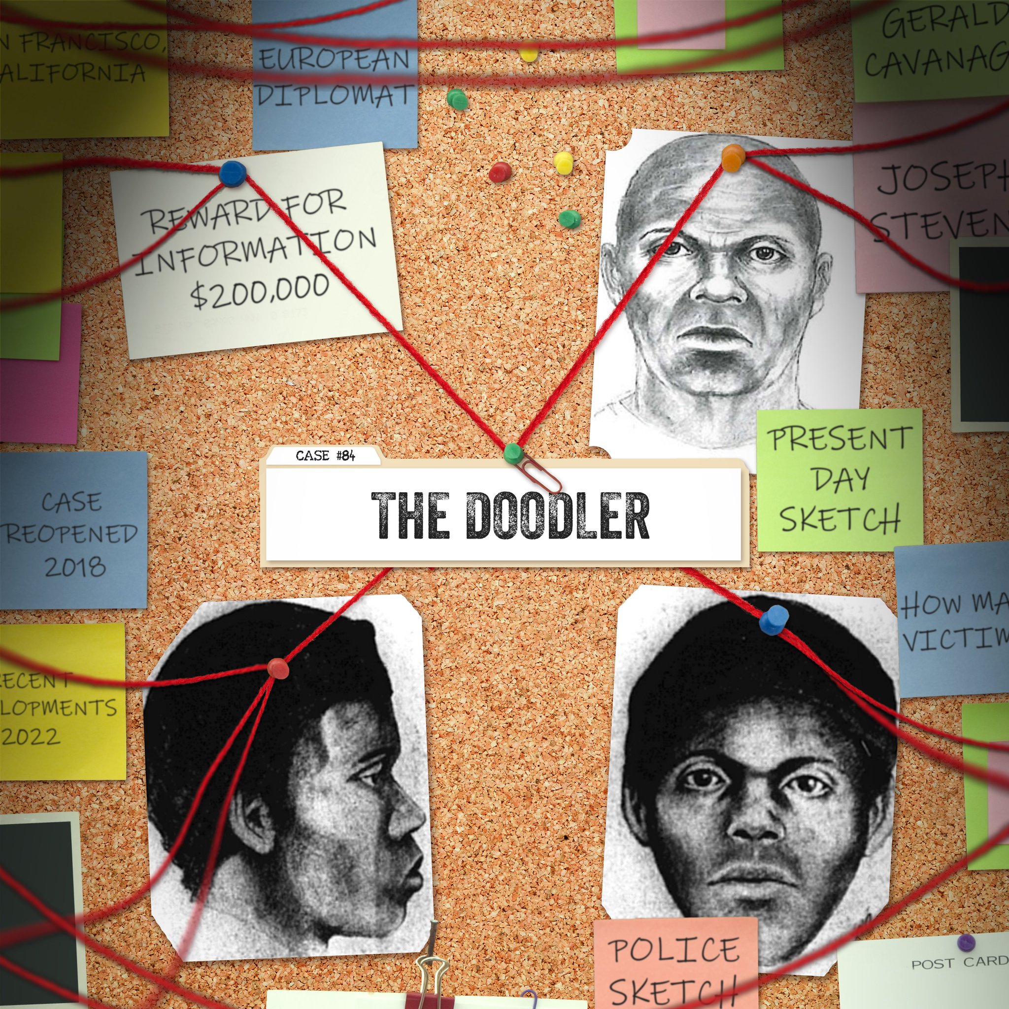 The Doodler Serial Killer