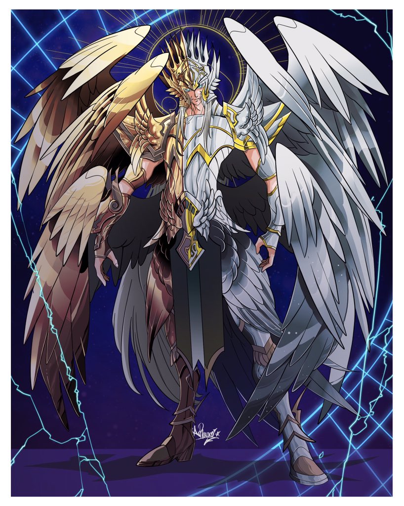 Zeus Saint Seiya