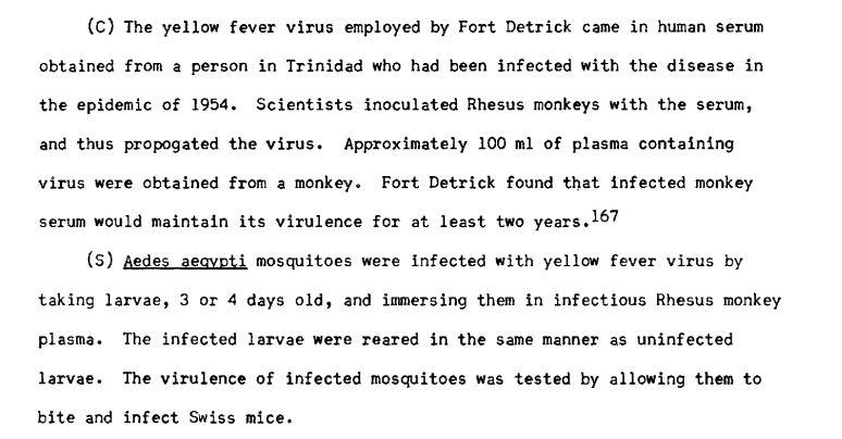 𝙂𝙐𝙈𝘽𝙔 on Twitter: "The military created an army of Yellow Fever ...