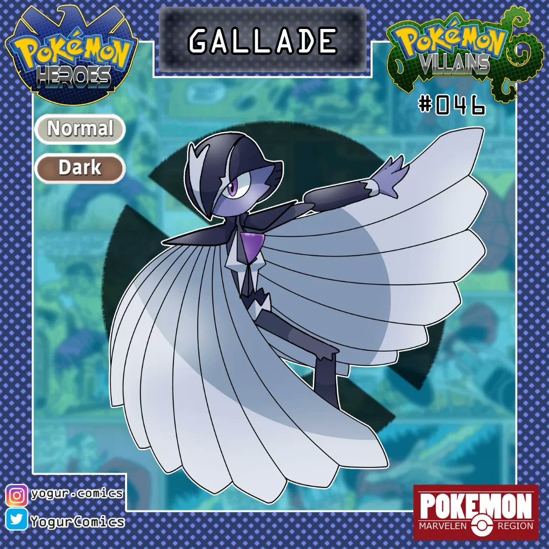 Pokemon Mega Gallade Card