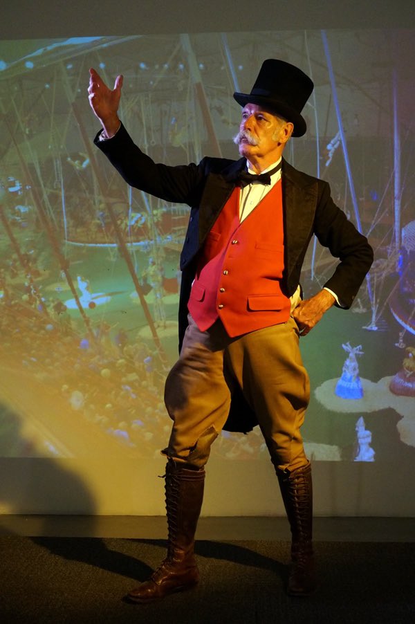 Circus Ringmaster Drawing