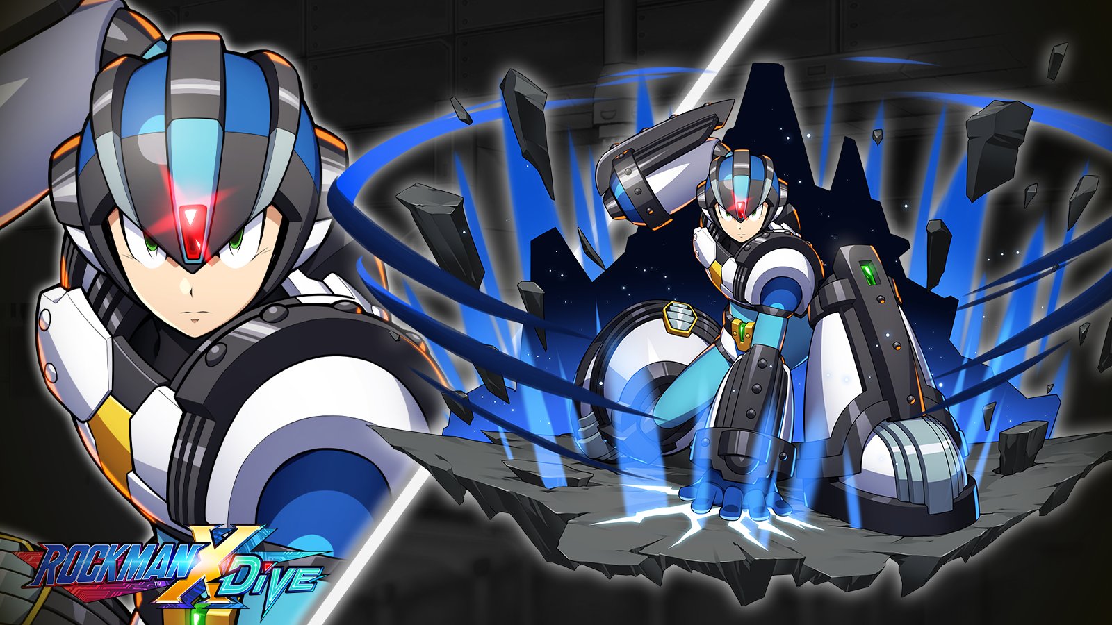 ロックマンX DiVE公式 on Twitter: "4/6(水)メンテナンス後より、「X ガイアアーマー」が登場！ #ロックマンXDiVE https://t.co/wvkXm7rhms ...