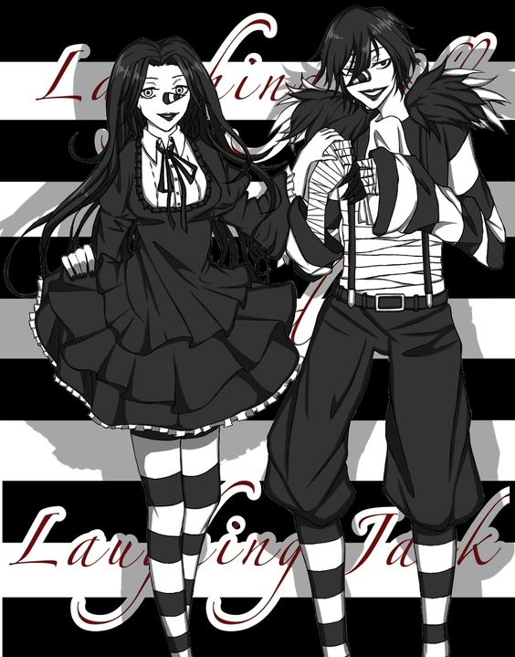 Laughing Jack X Laughing Jill Laughing Jill Png Images | PNGEgg