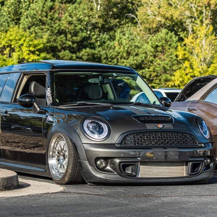 Lowered Mini Clubman