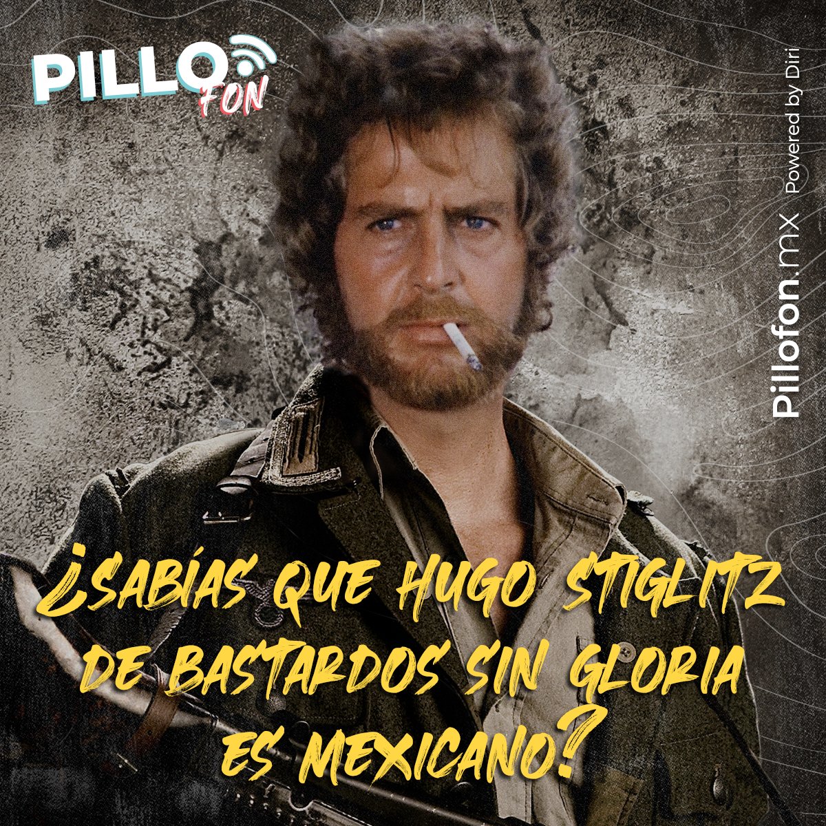 Hugo Stiglitz Actor Mexicano