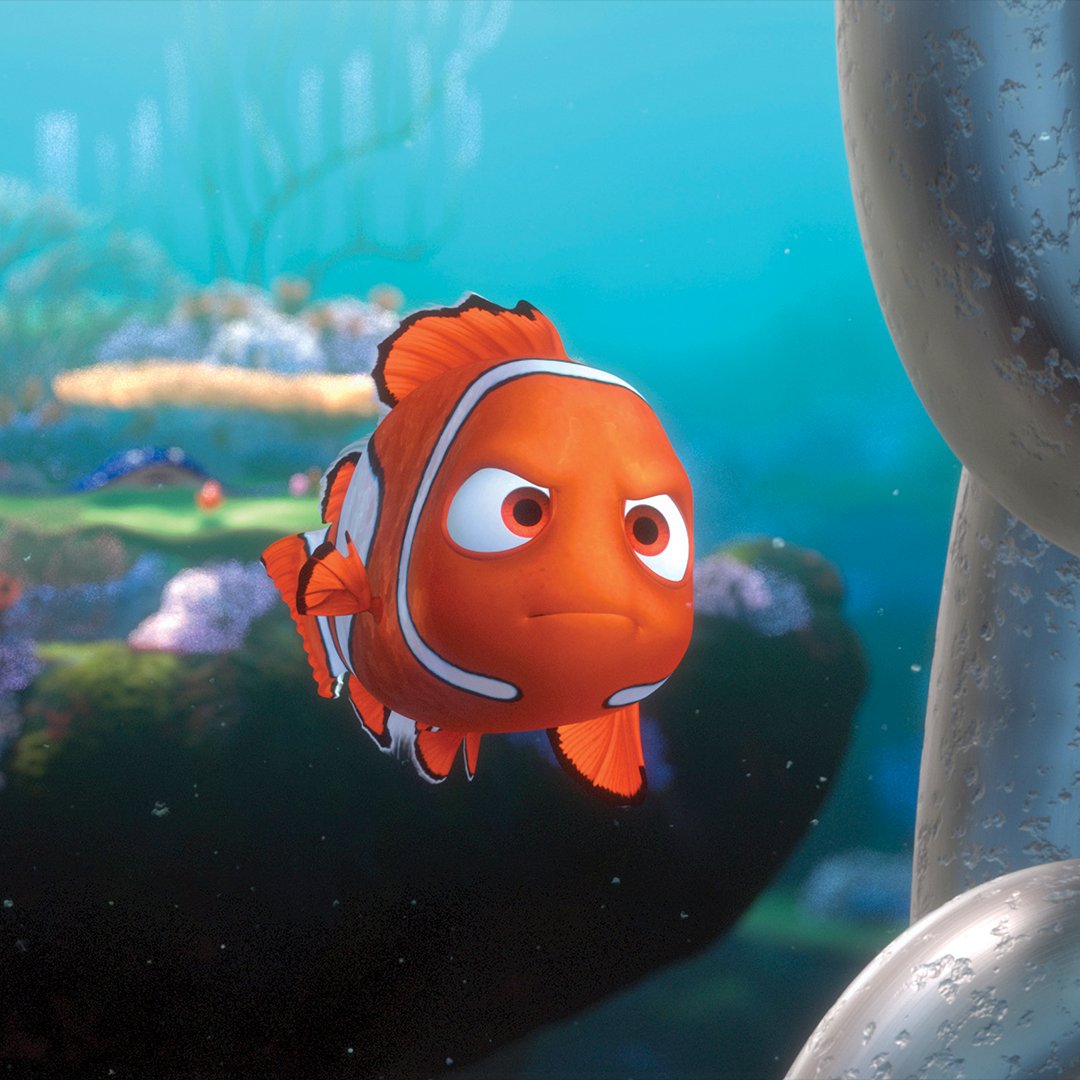 Marlin Finding Nemo Angry