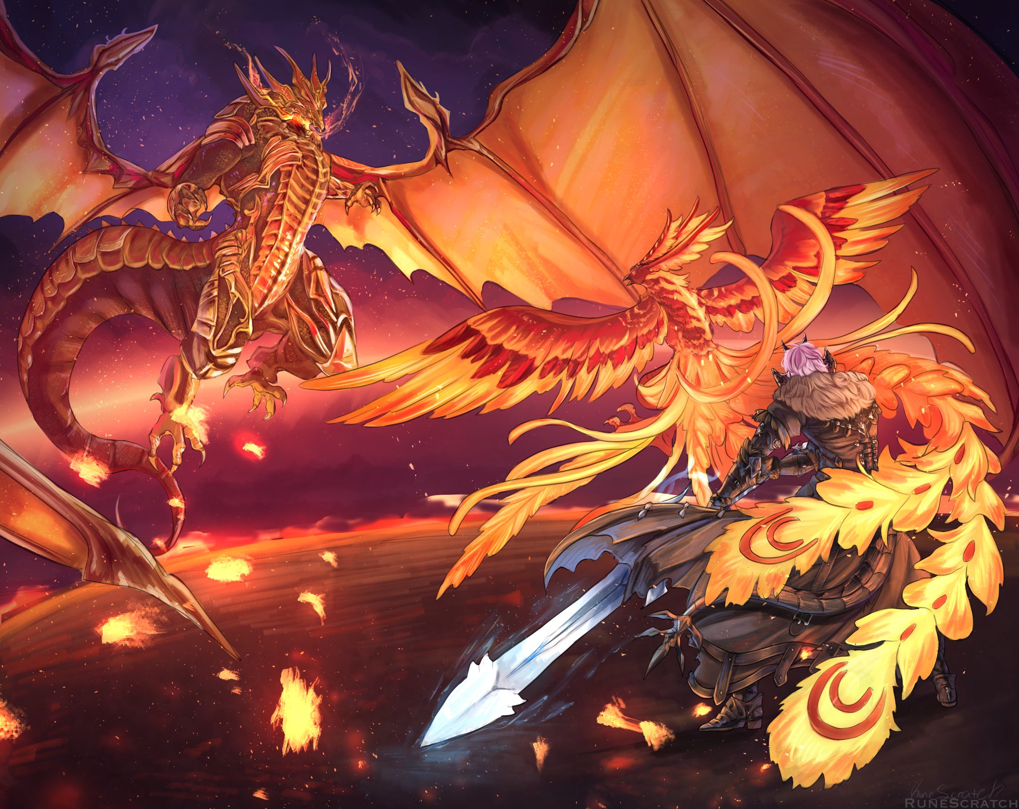 Bahamut Ffxiv