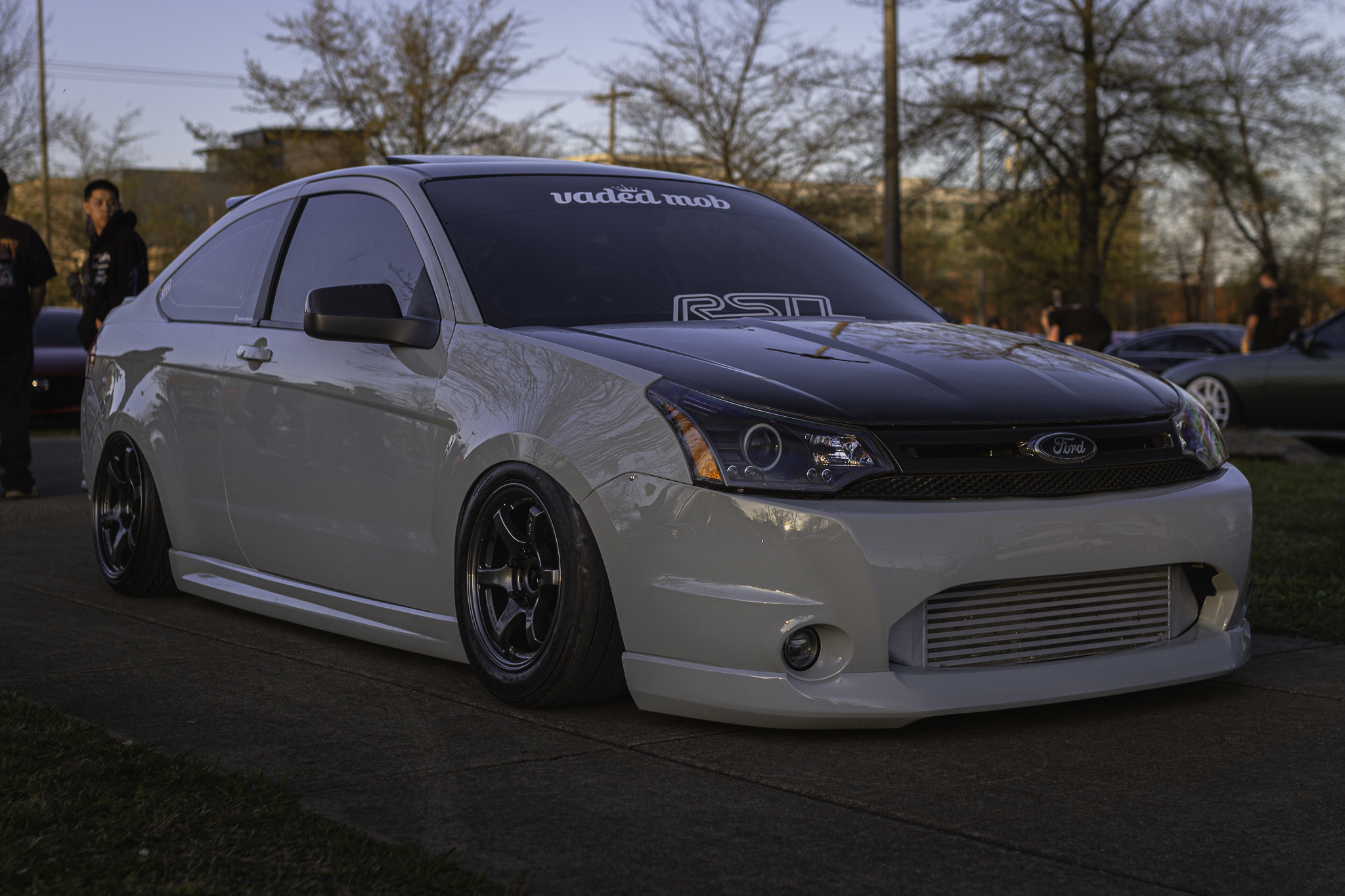 Slammed 2008 Ford Focus