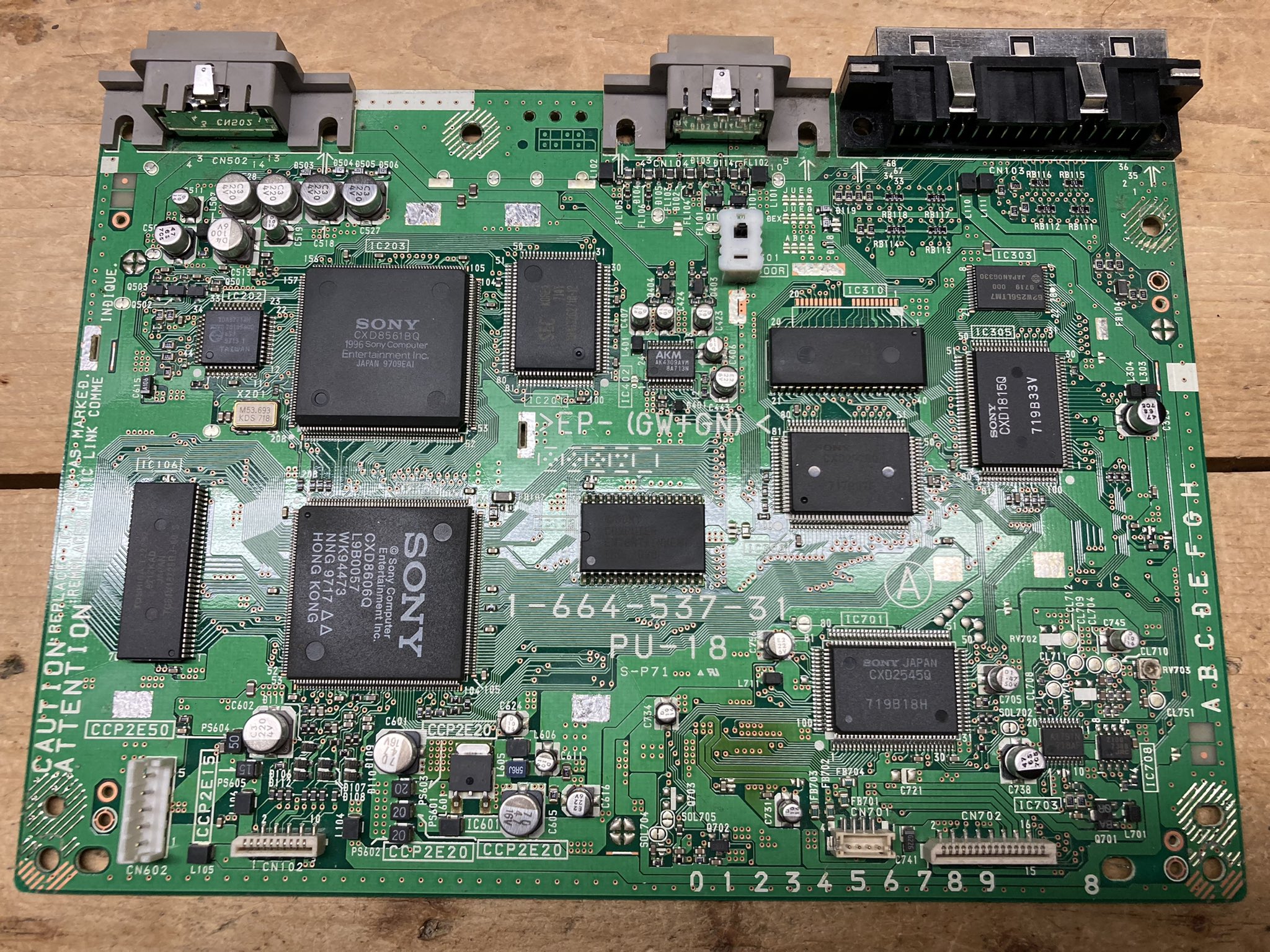 Leon Kiriliuk on Twitter: "To use a super cheap Japanese PS1 with XStation (or modchip) you need ...