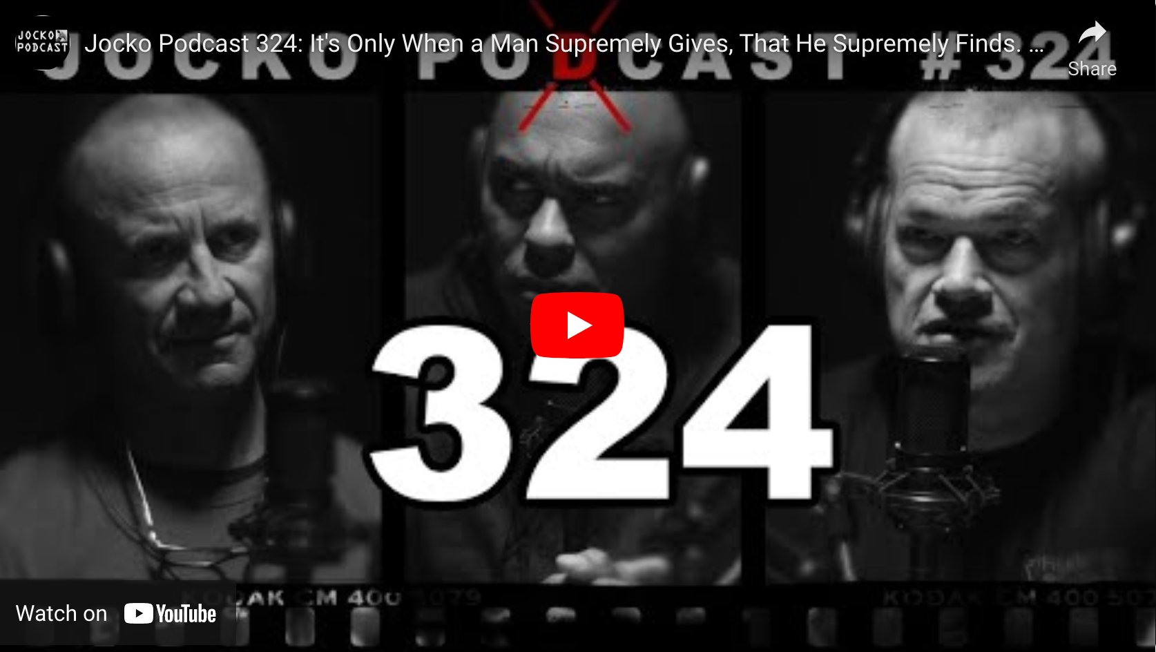 thinkspot Inc on Twitter: "On #thinkspotToday, we share @jockowillink 's video podcast 324 - It ...