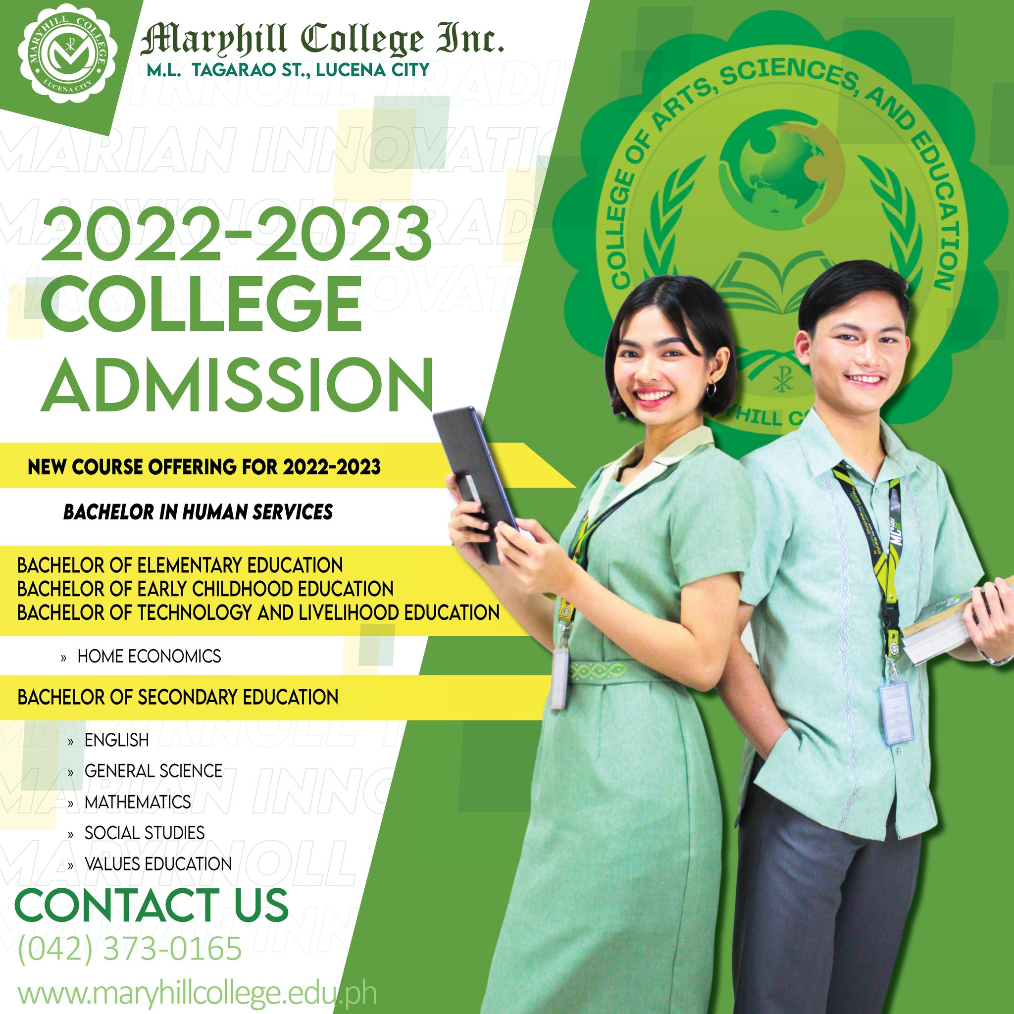 Maryhill College Logo