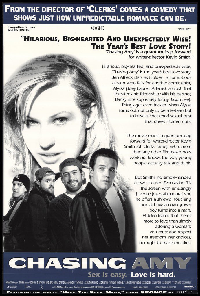 Chasing Amy Poster