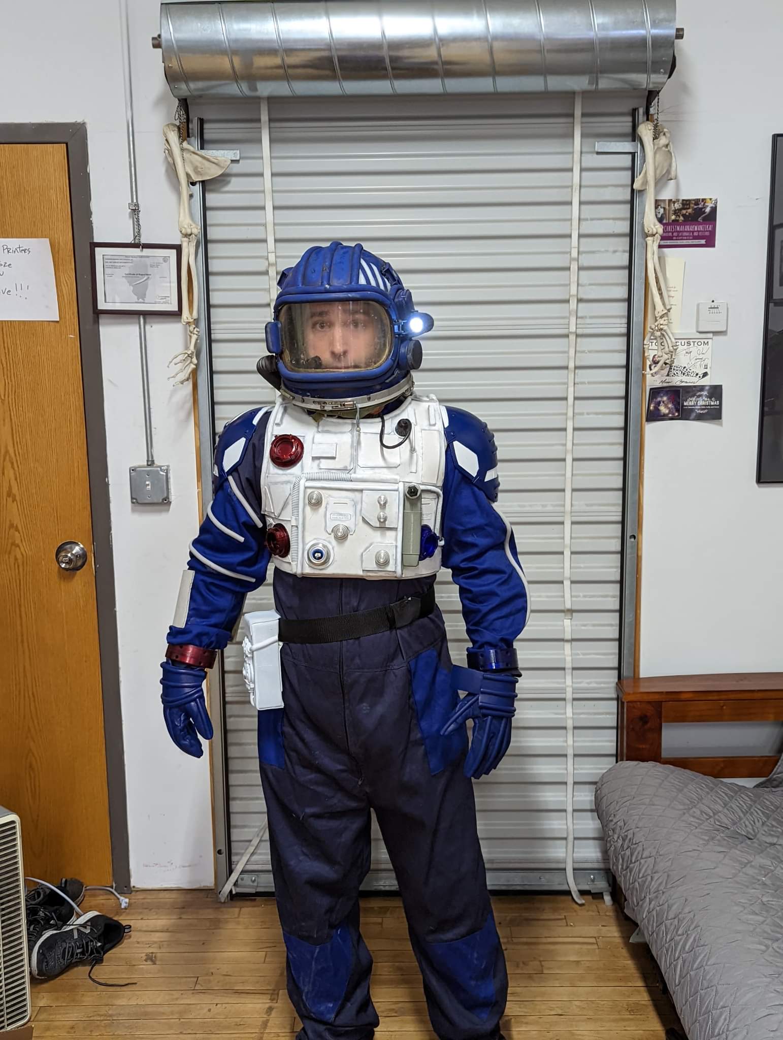 Diy Space Suit Costume