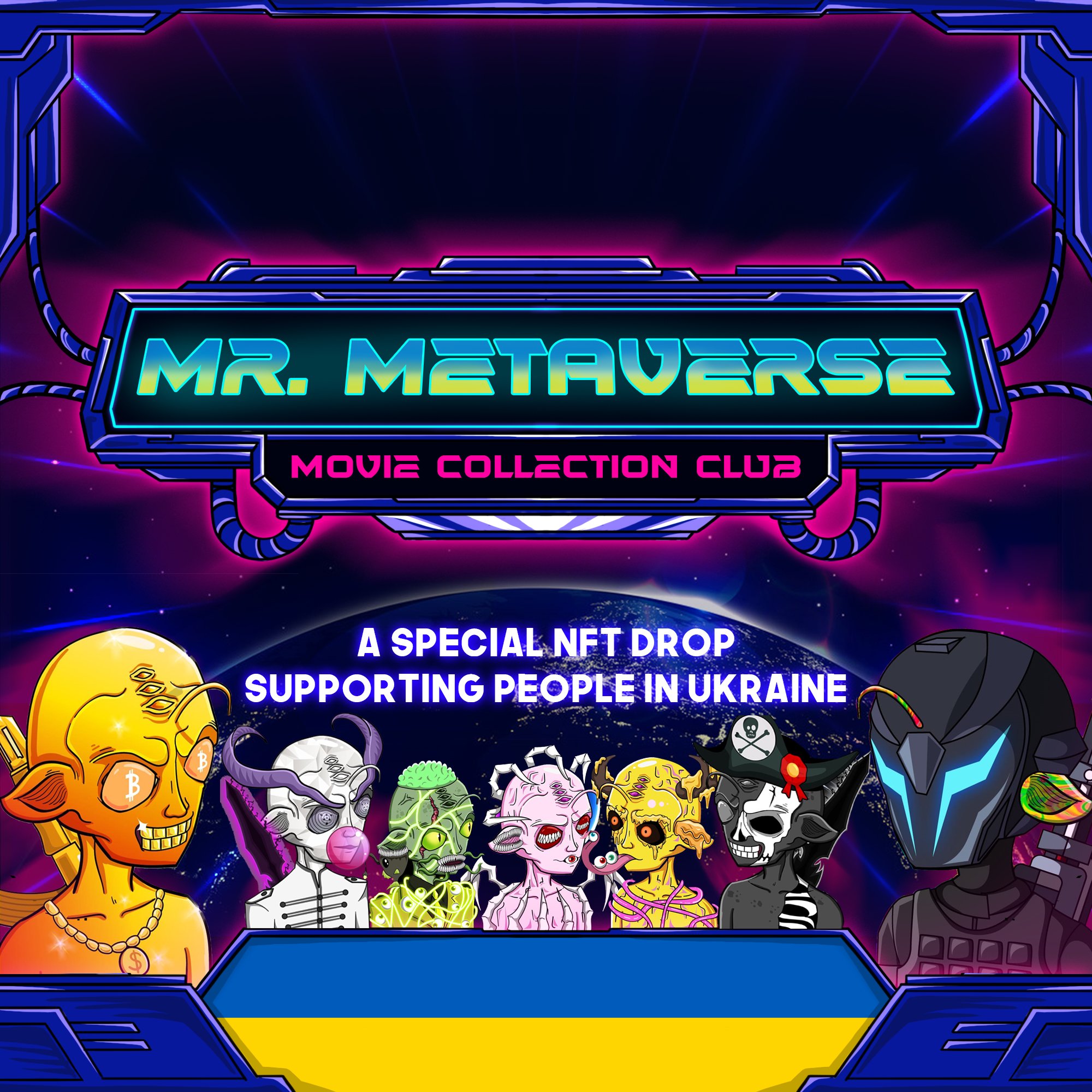 Mintable on Twitter: "Check out the special collection of 3,333 Mr. Metaverse #NFTs by ...