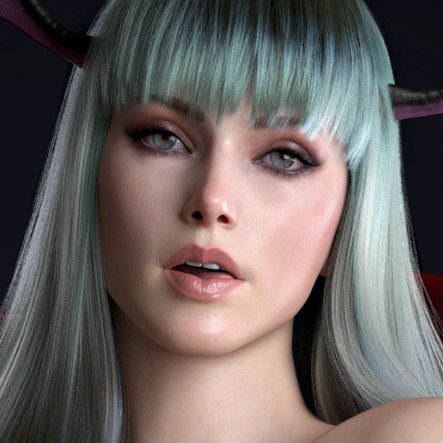 ed pantera on Twitter: "Morrigan #3d #zbrush #female #morrigan #3dart #Darkstalkers #render # ...