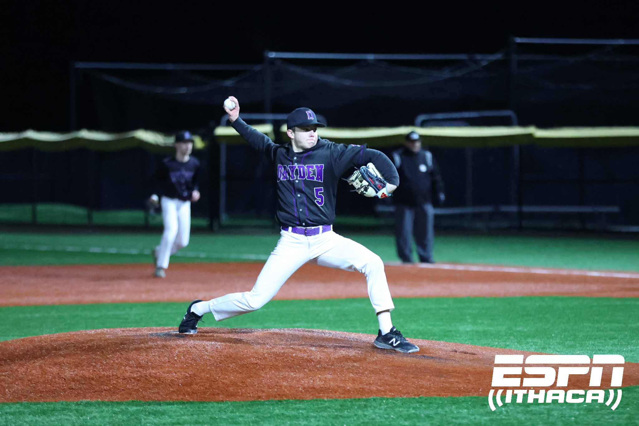 ESPN Ithaca on Twitter: "HSBASE: FINAL - Dryden 7, Trumansburg 0 IT'S A NO-HITTER! Connor ...