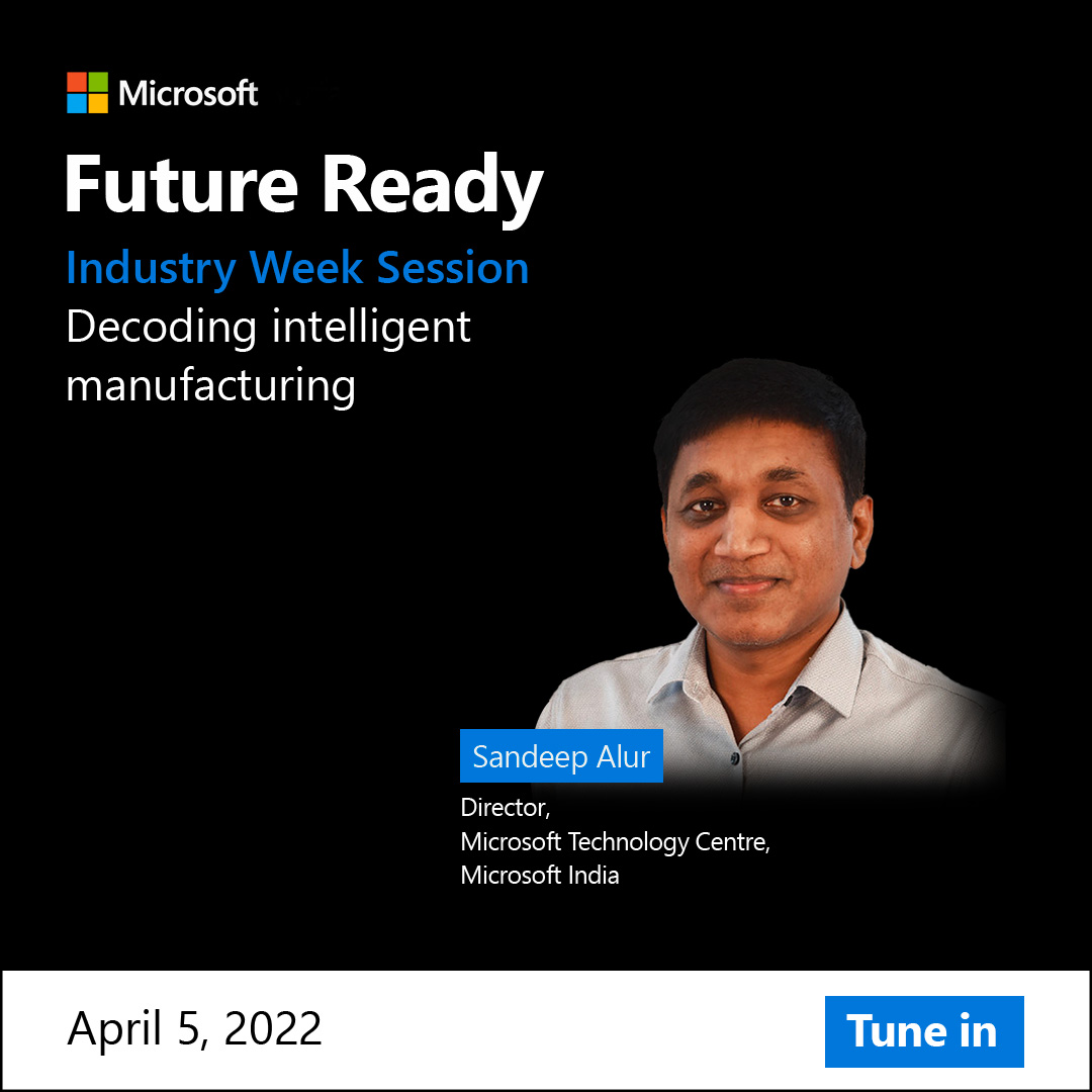 Microsoft India on Twitter: "Mixed reality, voice activated applications, collaborating with ...