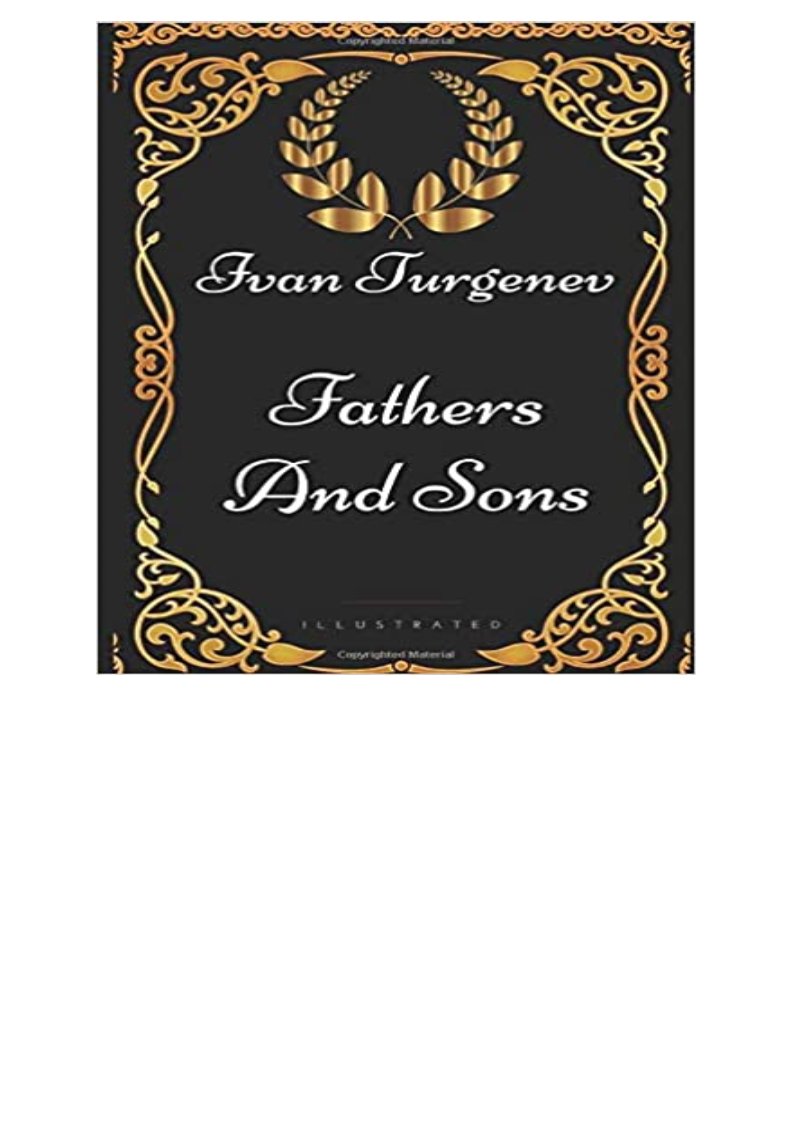READ/DOWNLOAD=( Fathers And Sons: By Ivan Turgenev - Illustrated FULL ...