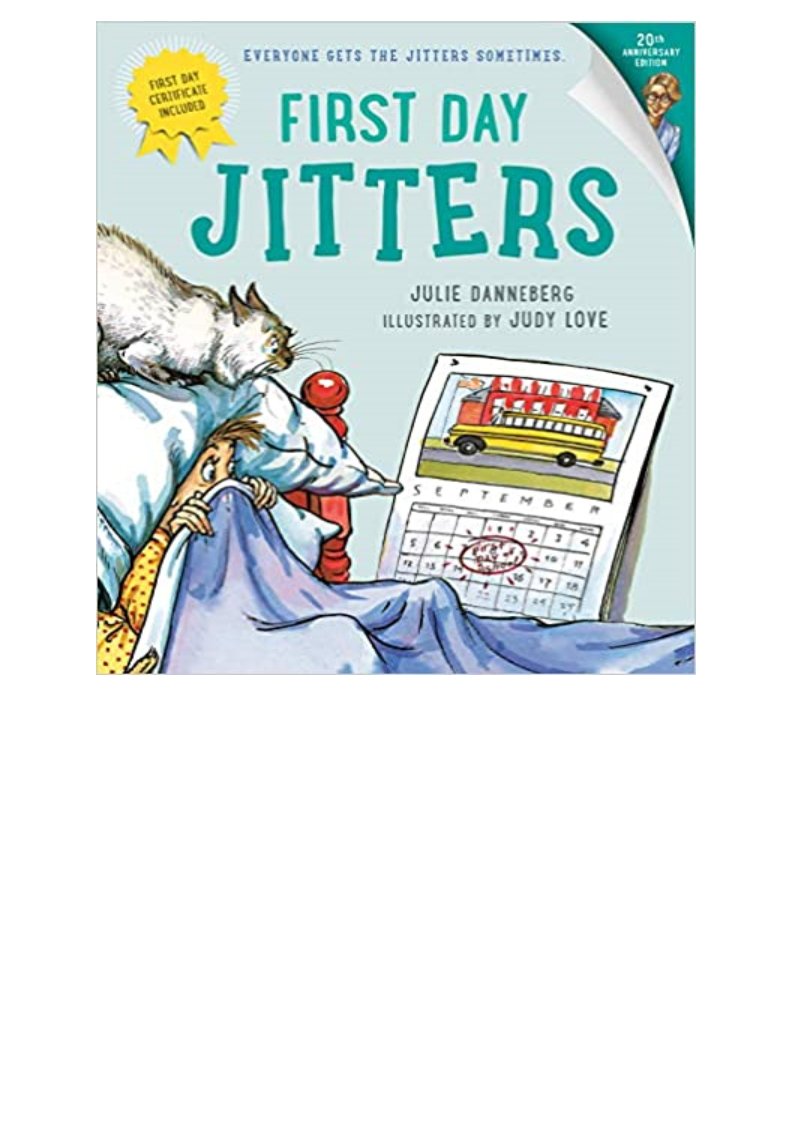 READ/DOWNLOAD=% First Day Jitters (The Jitters Series) FULL BOOK PDF ...