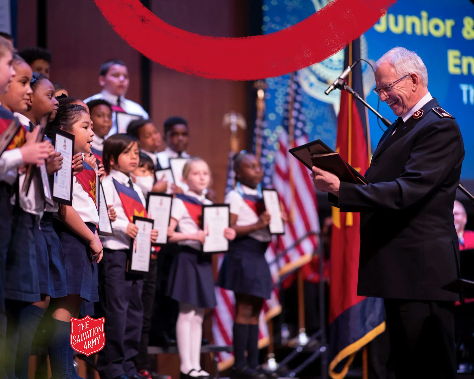 Salvation Army Junior Soldier Uniforms
