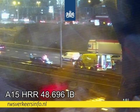 Rijkswaterstaat Verkeersinformatie on Twitter: "Op de #A15 richting Europoort is bij Hoogvliet ...
