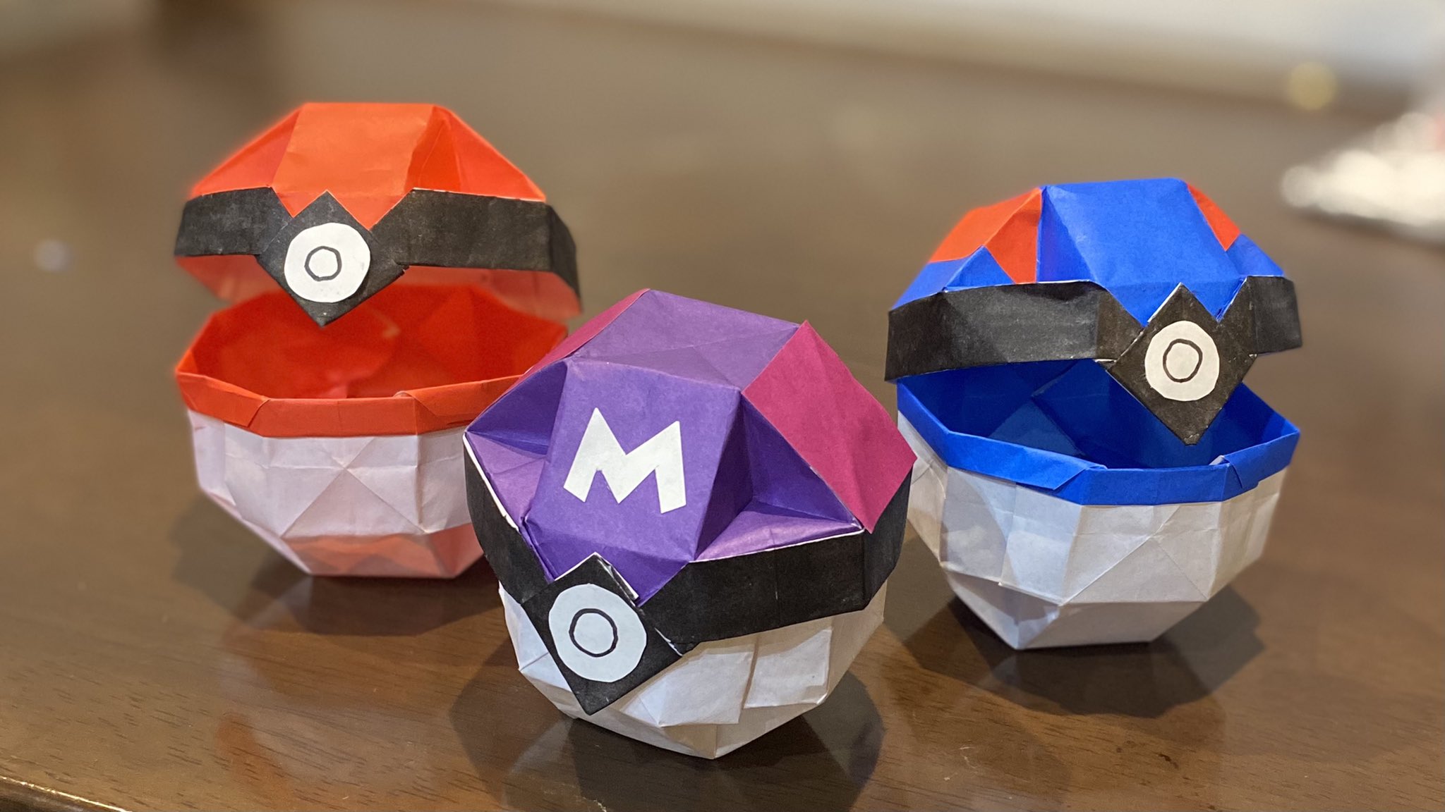 Papercraft Pokemon Pokeball DIY Pokeball Corner Bookmark: A Pokemon