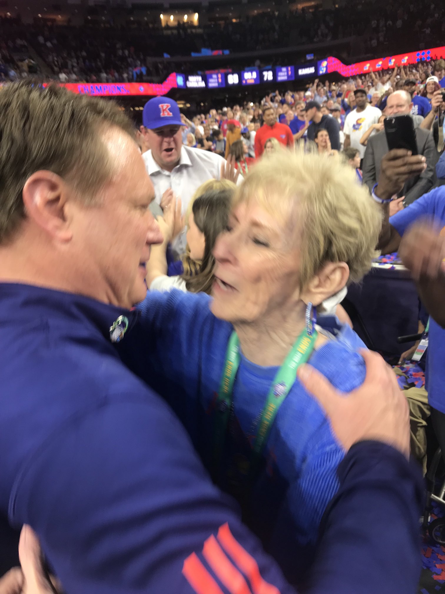 Bill Self Wife