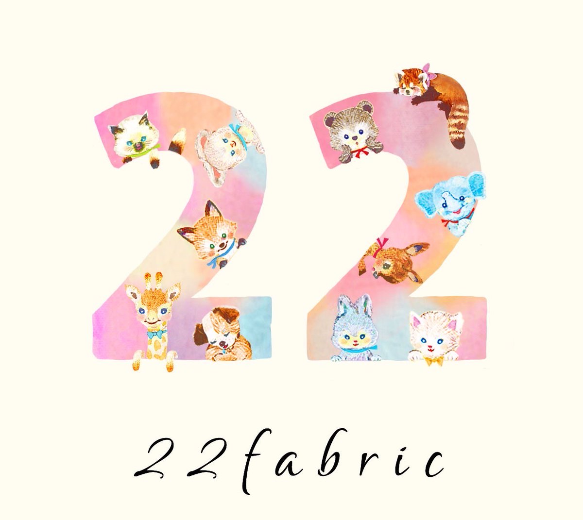 新宿オカダヤ on Twitter: "🎉4/22㈮販売開始🎉 yukiemonデザイナー・松浦由起江さん(@yukiemon_)プロデュースの”22fabric”第3弾 新宿オカダヤアルタ ...