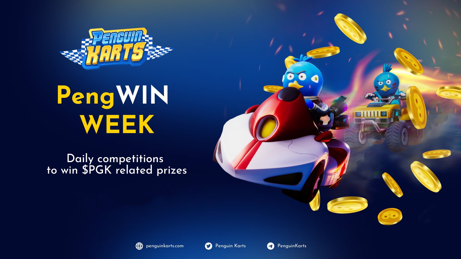 Penguin Karts $PGK (🐧,🏎️) (@penguinkarts) / Twitter