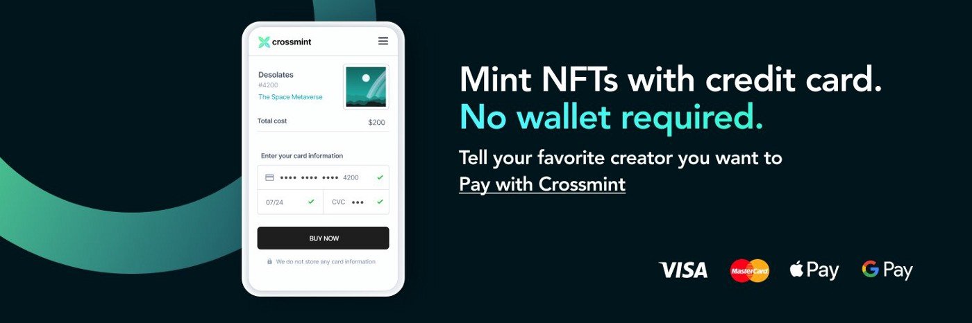 Permissionless 🎒📚🔥💃 on Twitter: "1/Why Use CrossMint for Project Founders ‍💼🍀 More than 99% of ...