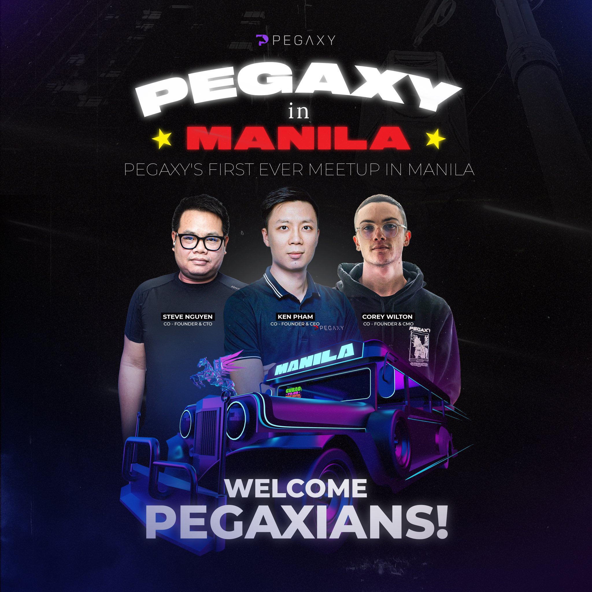 Pegaxy on Twitter: "Here’s what went down in Pegaxy’s First Ever Meetup in Manila! 🎉 Should we ...