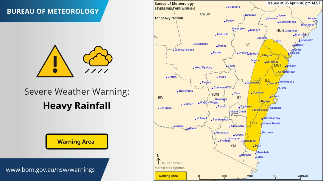 Bureau Of Meteorology New South Wales En Twitter Severe Weather