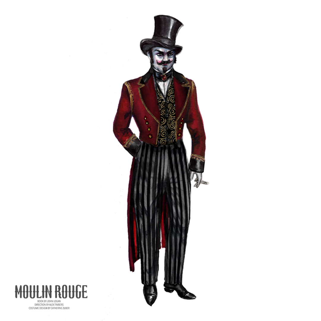 Harold Zidler Costume