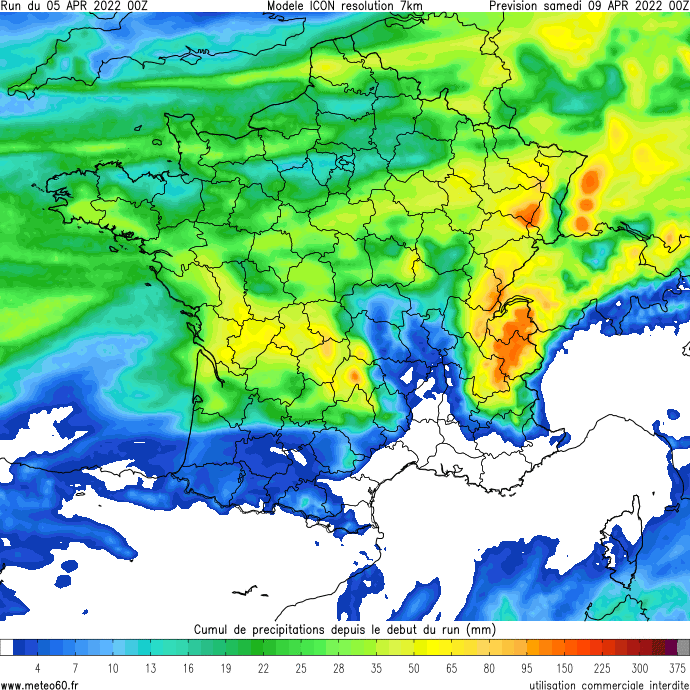 Carte Pluie Temps Réel France: Radar De Pluie Aujourd’Hui – FJCY