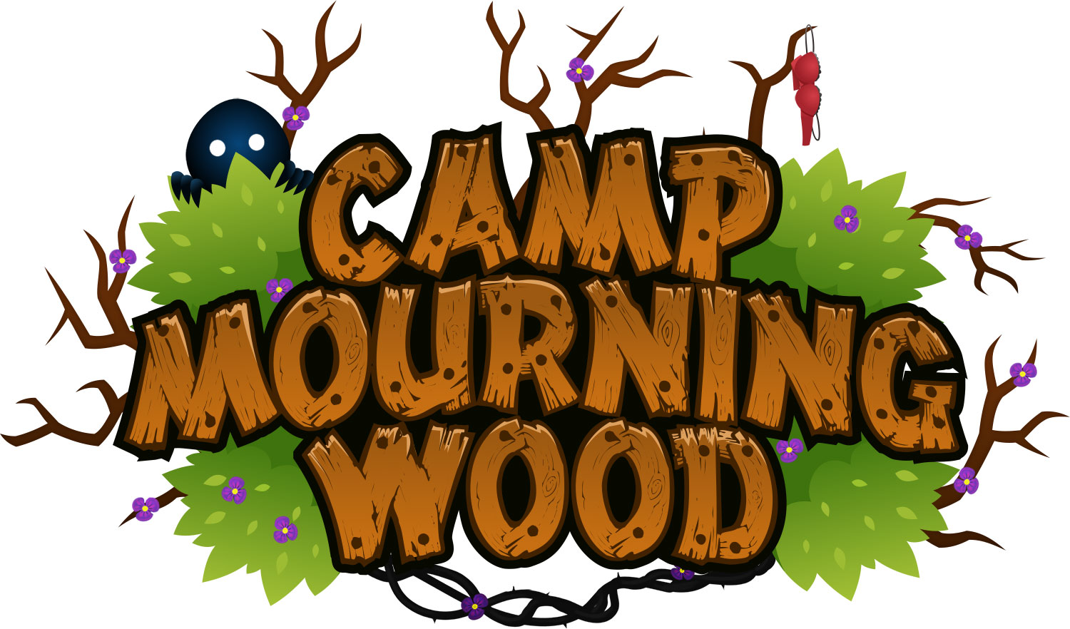 Camp Morning Wood Logo