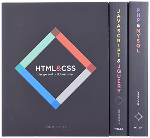 Front End Back End Development With Html Css Javascript Jquery Php And Mysql By Jon Duckett