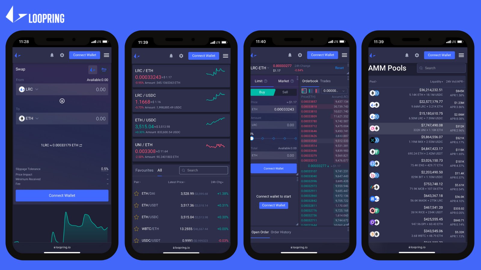 Loopring💙🏴‍☠️ on Twitter: "One of our most requested features is now live https://t.co ...