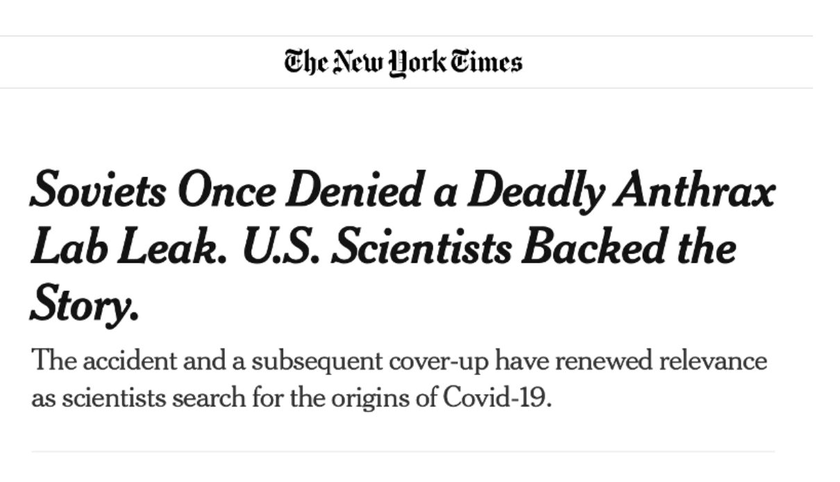 Paul D. Thacker on Twitter: "One of these many "decoy" narratives is the pretence that a 1979 ...
