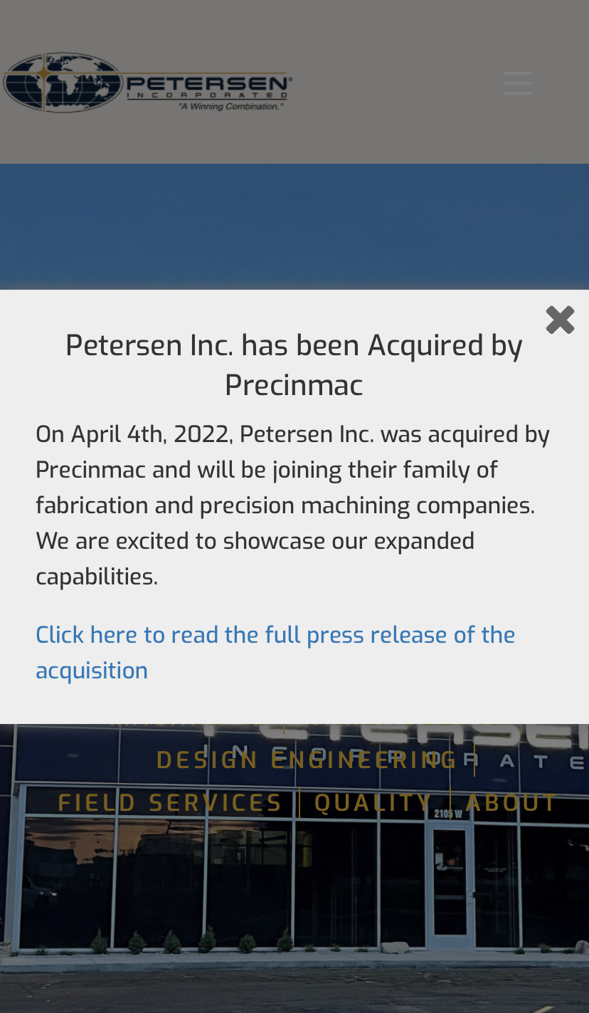 Jonathan Guyer on Twitter: "Precinmac expands by buying Petersen—a builder of "intricate ...