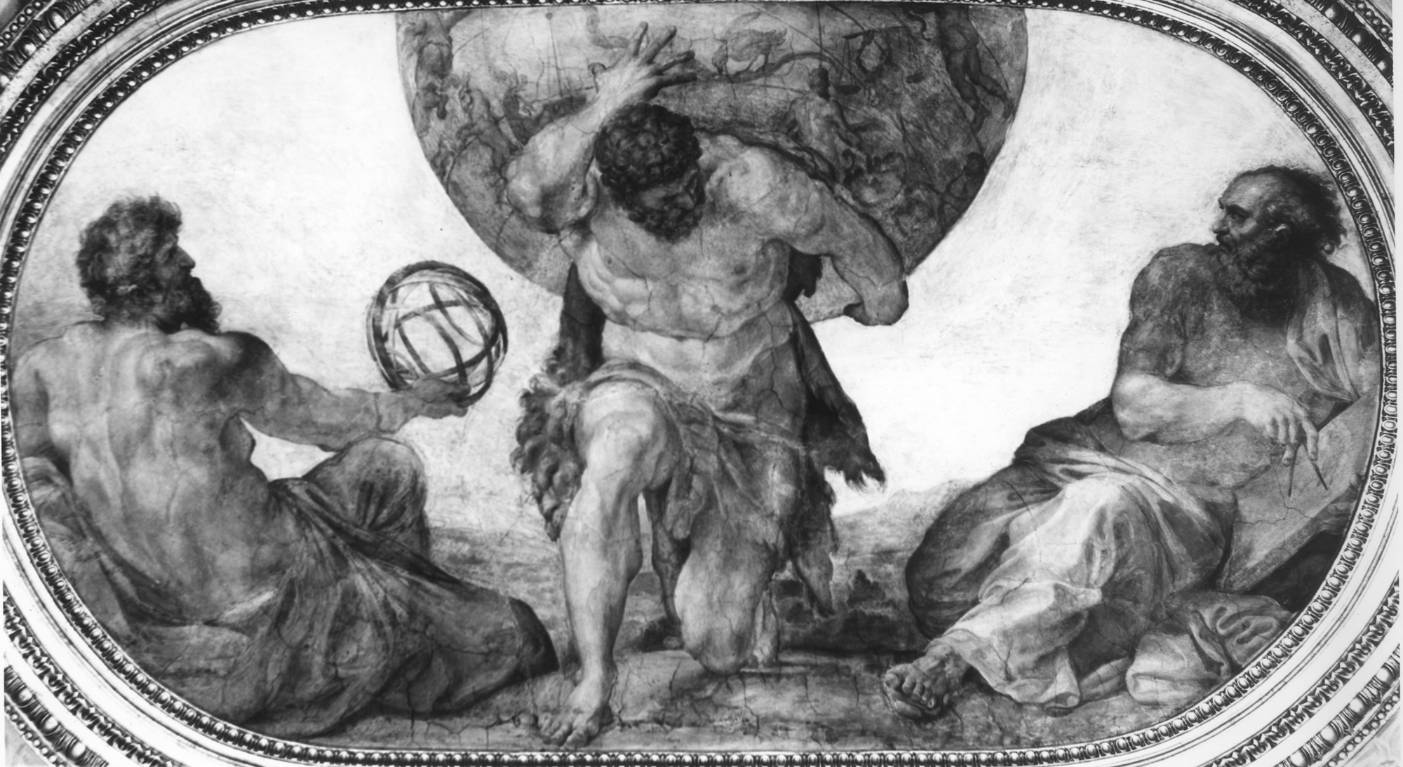 Hercules Drawing Renaissance
